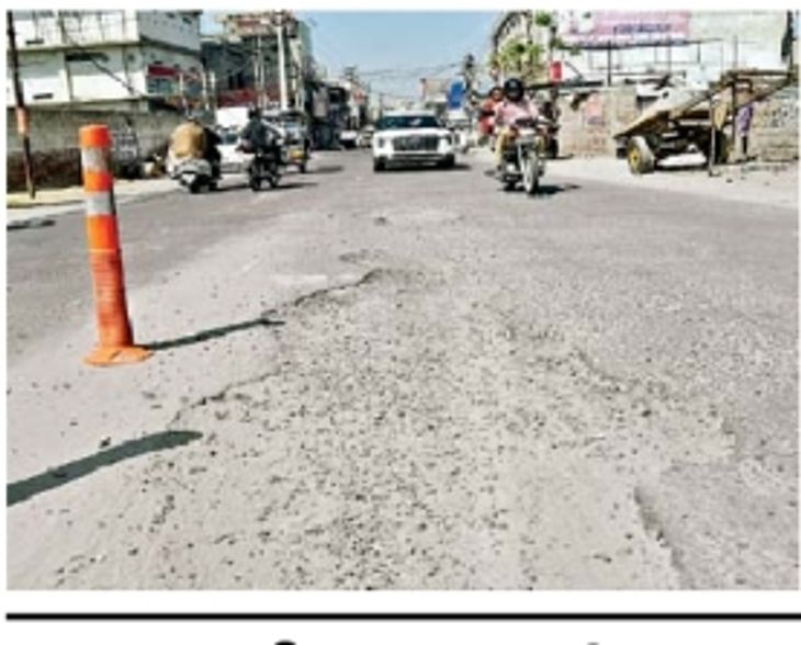 Three major roads are affecting 10 lakh population...elevated, Badi ...