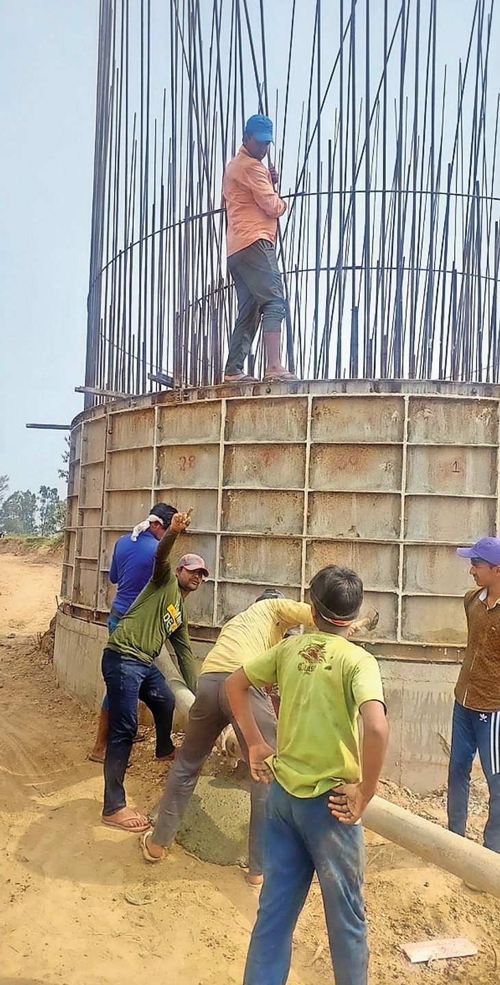 Bridge to be built on Markanda River for Rs 8 crore, 25 villages will ...