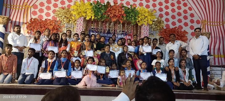 Bihar Mahotsav celebrated with painting competition | चित्रकला ...