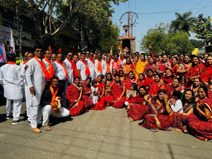 The birth anniversary of Shri Raja Todarmal ji was celebrated by Porwal ...