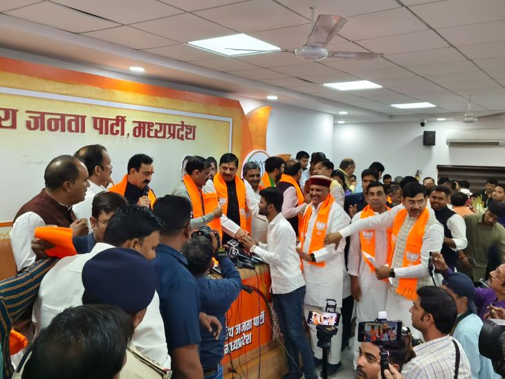 PCC member Paliwal joins BJP | पीसीसी सदस्य पालीवाल ने थामा भाजपा का ...