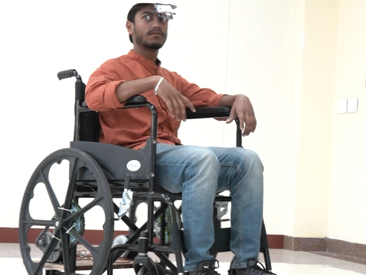 Eye-Gaze Controlled Wheelchair Features; Bhopal IISER | Madhya Pradesh News