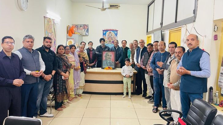 Celebrated the 7th death anniversary of Keval Krishna | केवल कृष्ण की ...