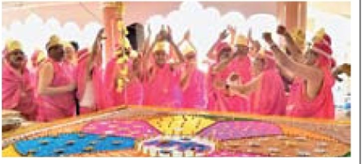 Ashtanika Parva... Praise to the Lord in temples during Siddha Chakra ...