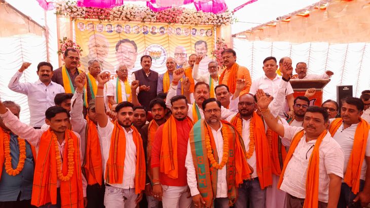 Under the leadership of CM Sai, the government fulfilled its promises ...