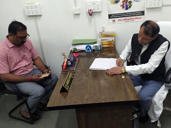 Judge conducts surprise inspection of child observation home | बाल ...