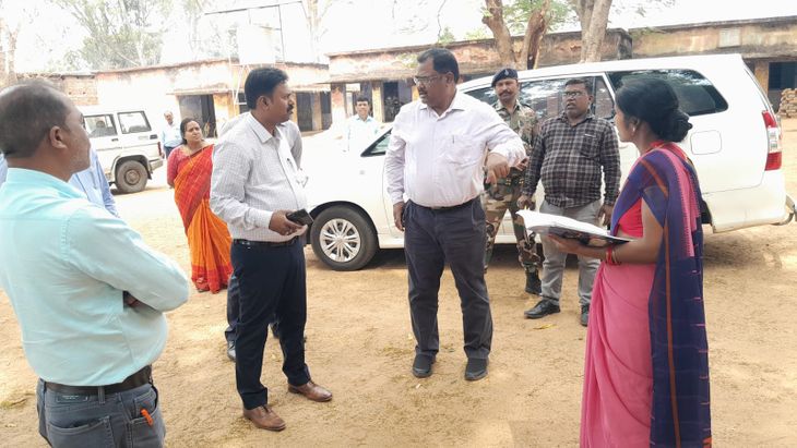 Make arrangements for wheel chairs and drinking water at polling ...