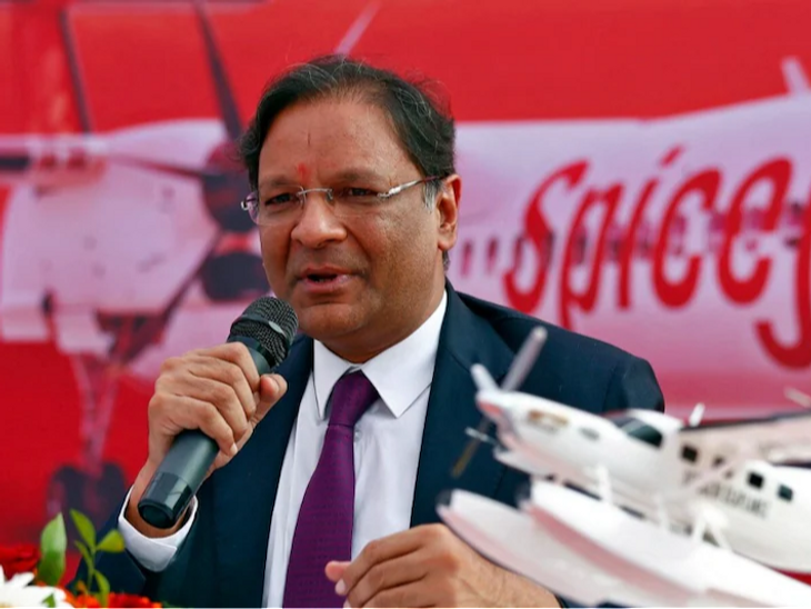 SpiceJet promoter Ajay Singh ups bid for bankrupt Go First | गोफर्स्ट ...