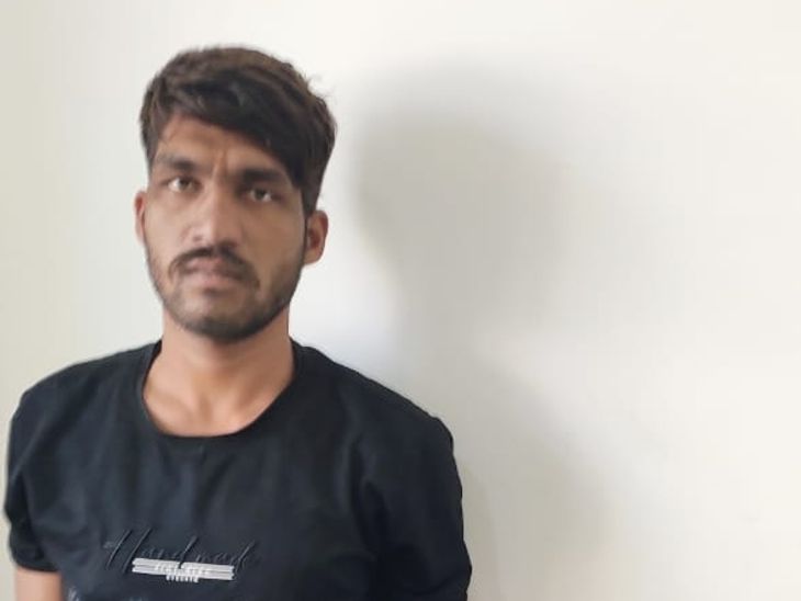 The absconding leader of the thief gang was caught by the police ...
