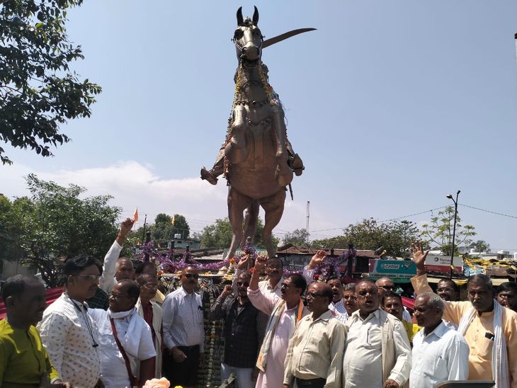 Martyrdom Day of the brave queen Avanti Bai | वीरांगना रानी अवन्ति बाई ...