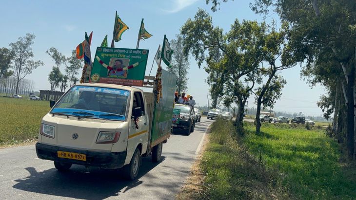 Farmer Shubhakaran Singh's tribute ceremony to be held at Majra Pyau on ...