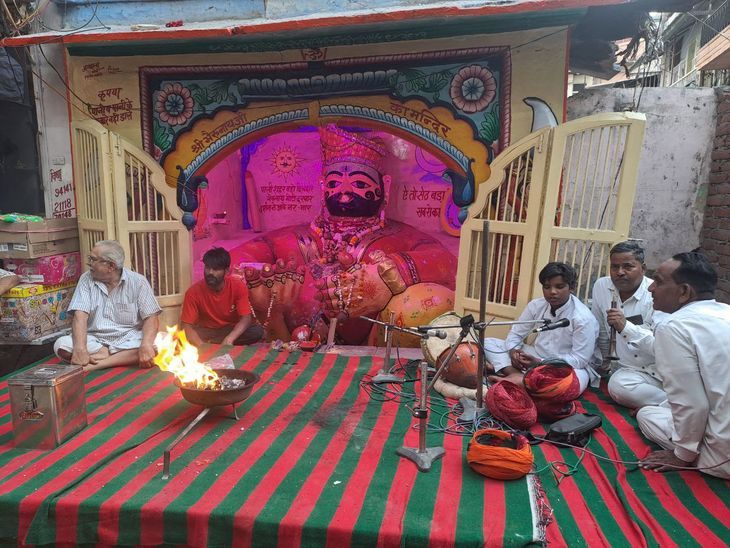 Recitation of folk deities in Pali rajasthan | पाली में लोकदेवता को ...