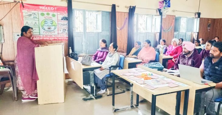 Inspected the training camp of Mission Samarth | मिशन समरथ के प्रशिक्षण ...