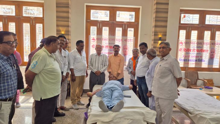 Blood will always remain as a new life for needy families: Paliwal ...