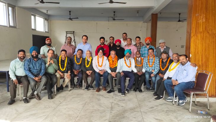 Ramesh Verma became photographer ASO. Head of, team will be formed soon ...