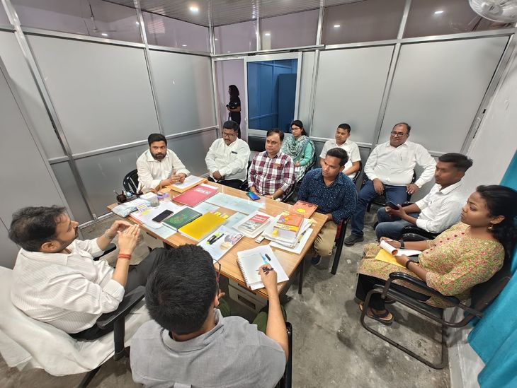 SVEEP Cell held a meeting with voluntary organizations and appealed for ...