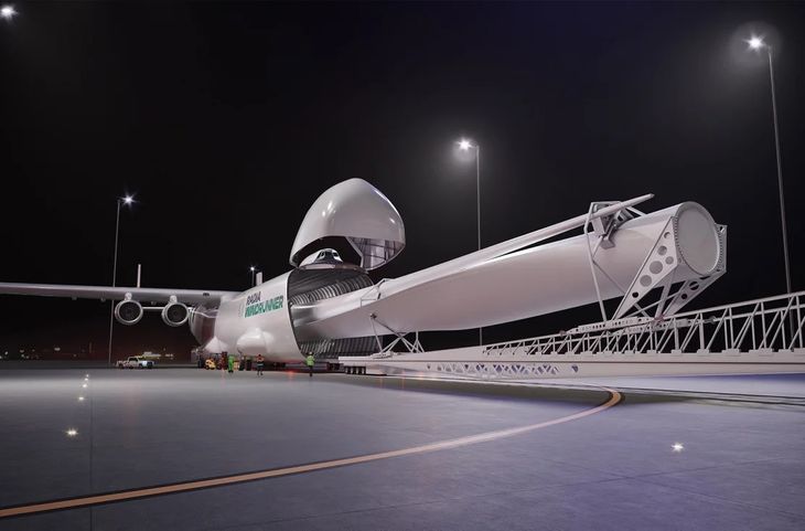 Windrunner Plane: The world's largest plane is being built in Colorado ...