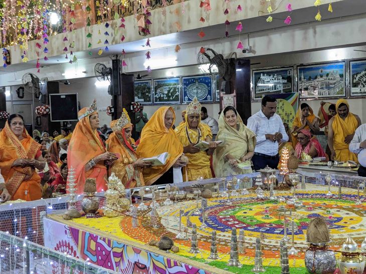 Sixth day of Siddha Chakra Mahamandal Vidhan Mahotsav | सिद्ध चक्र ...