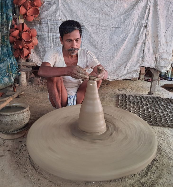 Summer has started, potter's wheel has gained momentum, 80 percent ...