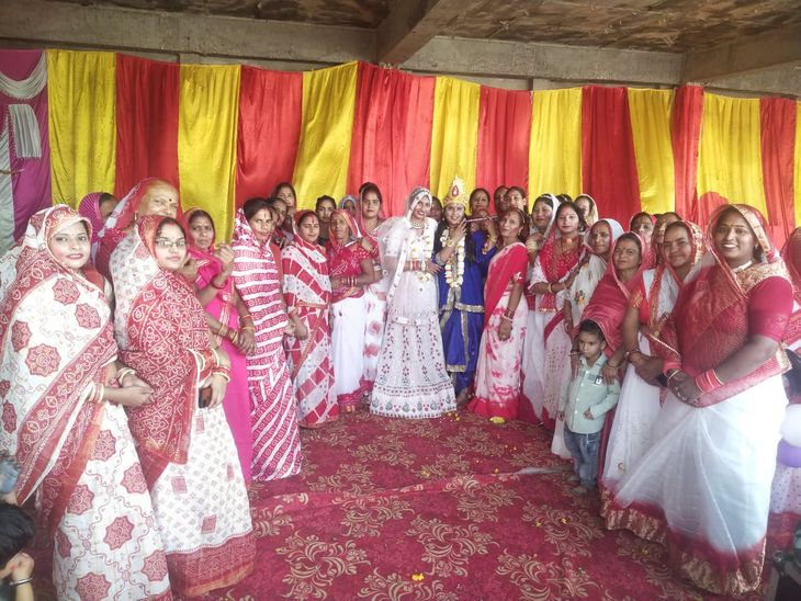 Phagotsav celebrated with pomp in Bakta Baba temple | बकता बाबा मंदिर ...