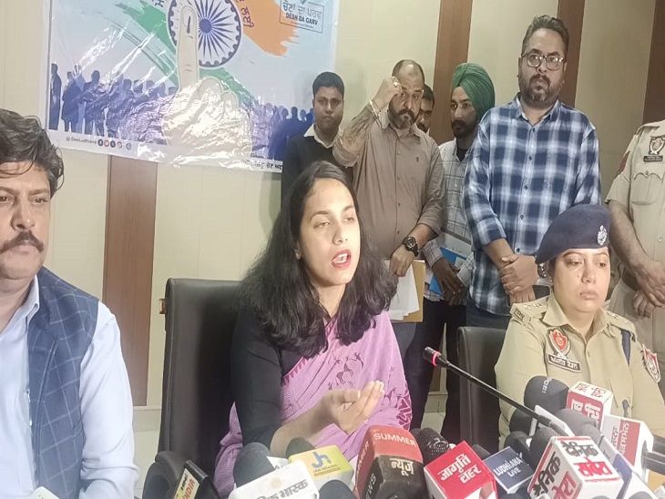 Punjab Ludhiana Election Officer Sakshi Sahni Issued Instructions Lok ...
