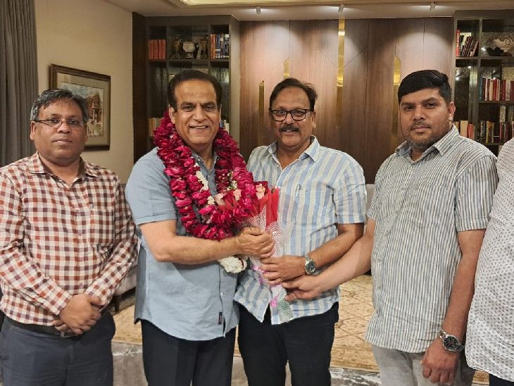 Congress bets on a new face in Jaipur Sunil Sharma | जयपुर में कांग्रेस ...