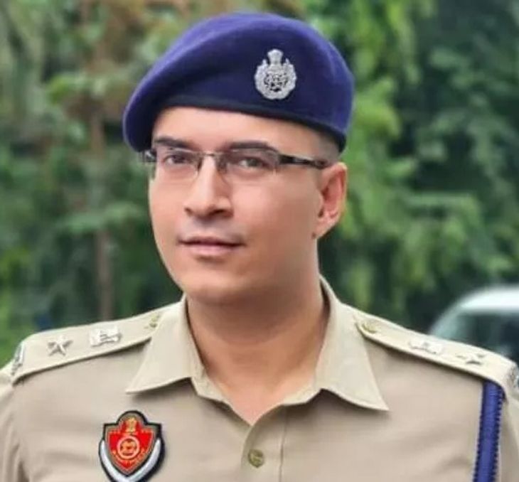 IPS Deepak Pareek will be the new SSP of Bathinda. | आईपीएस दीपक पारिक ...