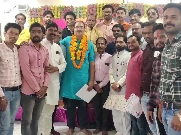 Announcement of the new executive of Raisen Shri Hindu Utsav Committee ...