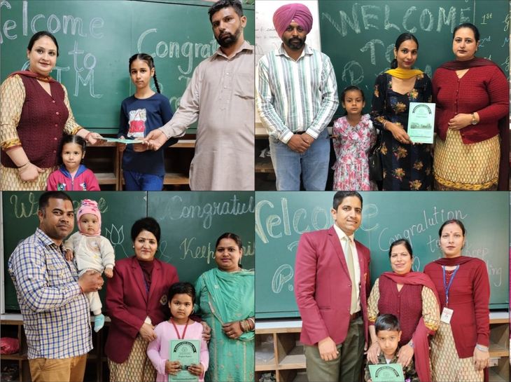 The result of kindergarten wing in Blooming Buds School was excellent ...