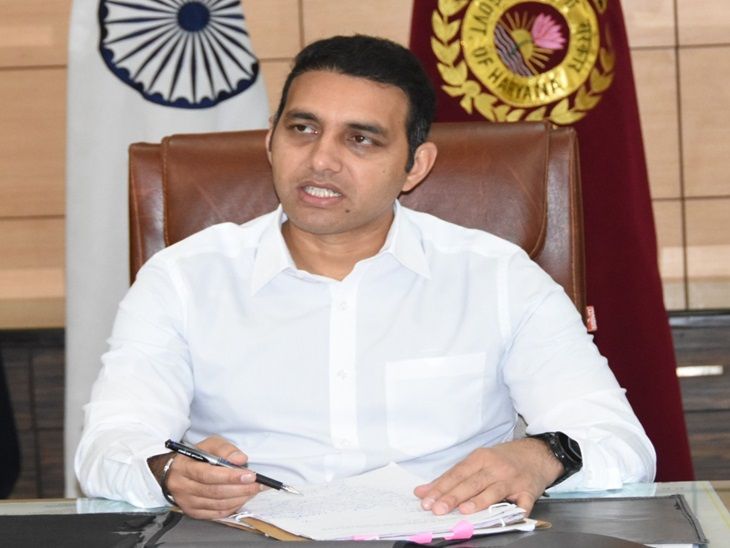 Haryana Rohtak DC Ajay Kumar Lok Sabha Election 2024 Sector Magistrate ...