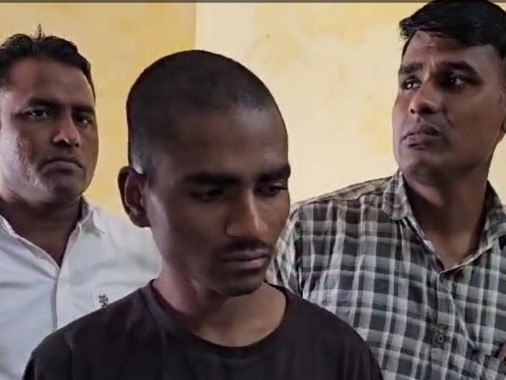 Main accused of constable's murder arrested. Police caught him from the ...