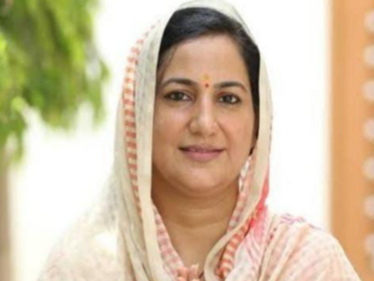 INLD Hisar candidate Sunaina Chautala declared candidate Abhay Singh ...