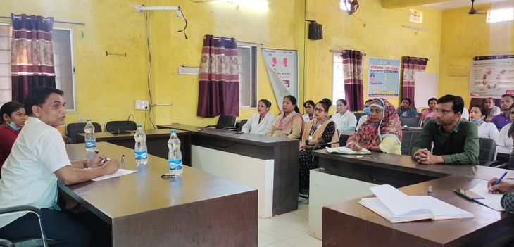 Tuberculosis Day: Pledge taken to make the country TB free | क्षय रोग ...