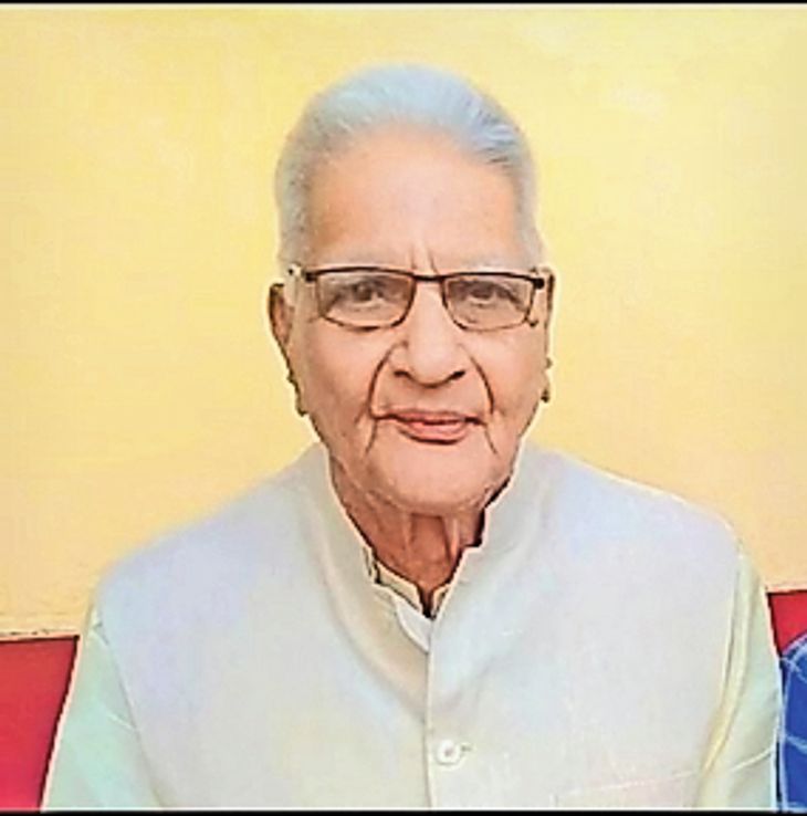 Former head and Hindi lecturer Hriday Narayan Dev passes away | पूर्व ...