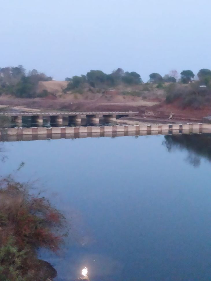 Efforts started to supply regular water in summer, Anicut is being ...