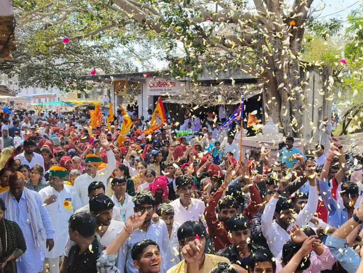 Dudu Fair at Parwar in Ganeshwar, Neemkathana | नीमकाथाना के गणेश्वर ...