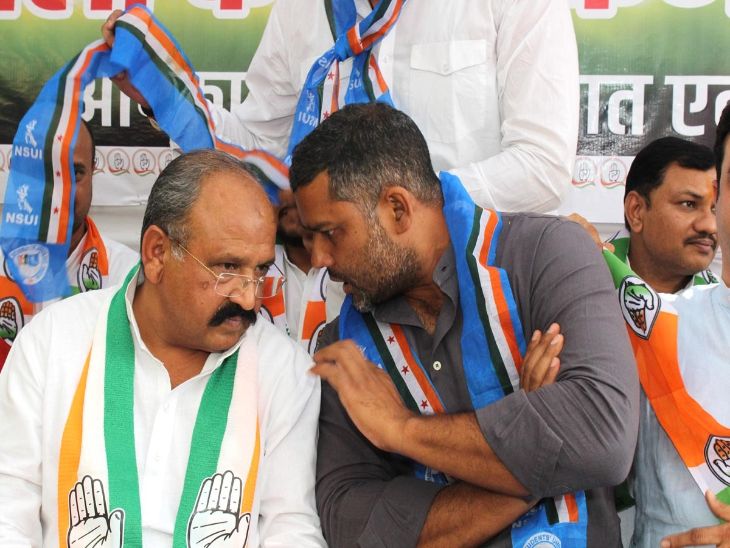 Rajasthan kota Congress gave ticket to Prahlad Gunjal from Kota seat ...