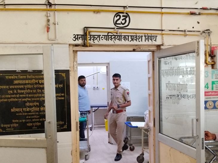 Child dies due to drowning in water tank