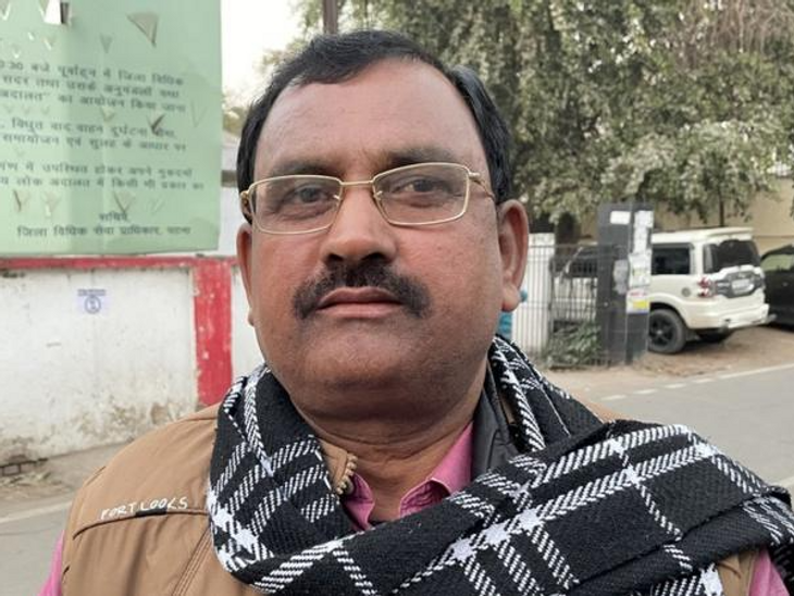 Ajay Kanu met Lalu Prasad and asked for ticket jehanabad; bihar bhaskar ...