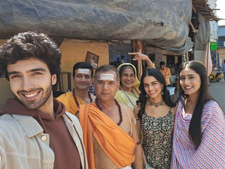 Actor Dinkar Sharma will be seen in the role of a priest in the serial ...