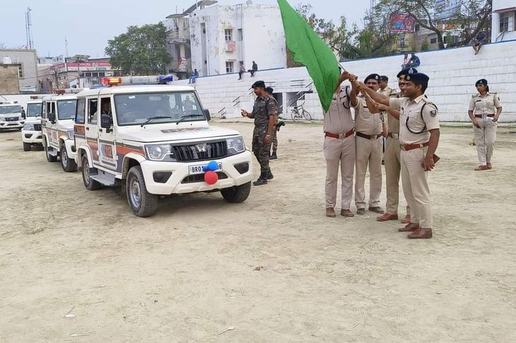 13 new Dial-112 bikes will be available for police patrolling in the ...