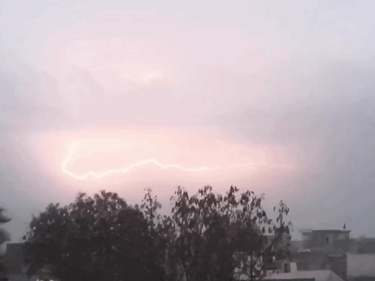 Rajasthan Weather Update; Bikaner Hanumangarh Rainfall | Jaipur Temperature