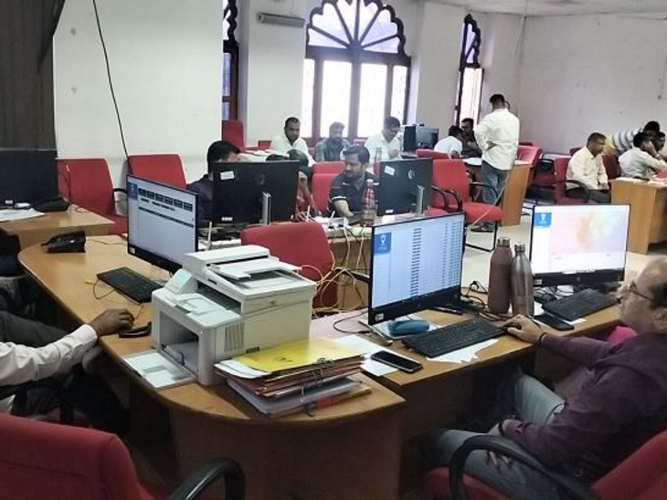 Establishment of control room for Lok Sabha elections