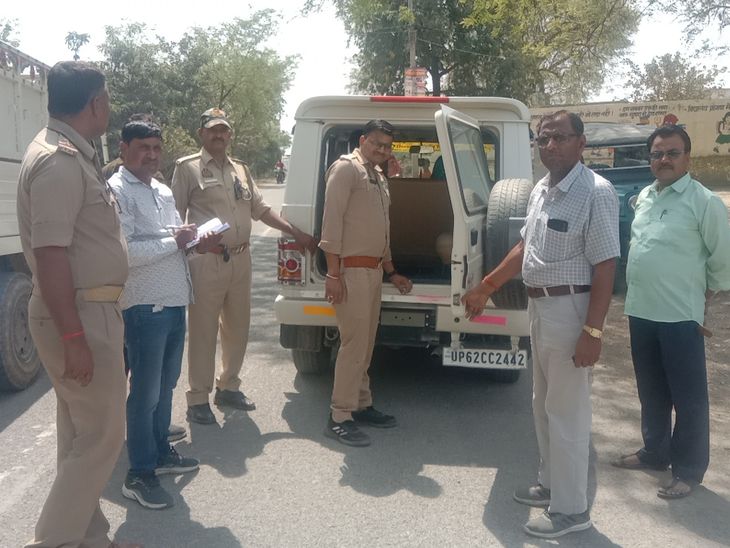 Flying squad team launched checking campaign | उड़नदस्ता टीम ने चलाया ...