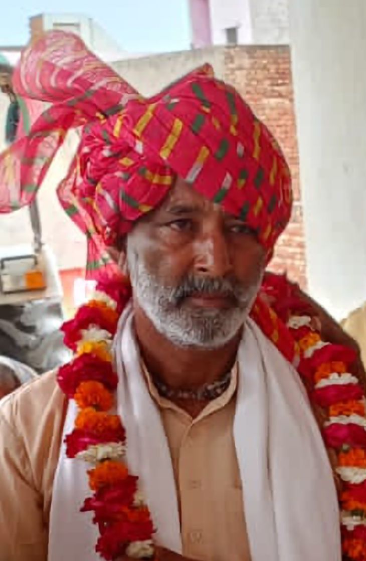 Shishpal became Rajput Samaj Rural Mandal President | शीशपाल राजपूत ...