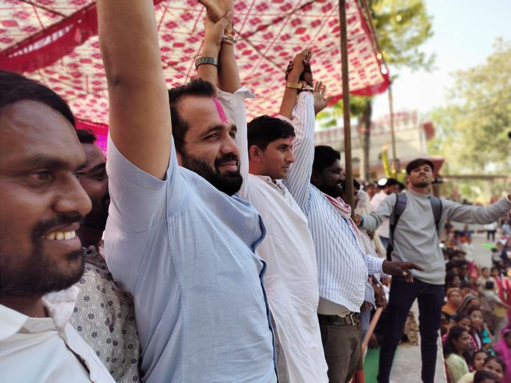 Rajkumar Rot is the BAP candidate in Lok Sabha, there are speculations ...