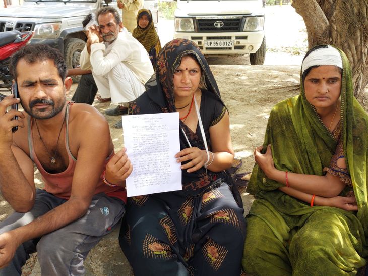 Fighting over land dispute in Mahoba | महोबा में जमीन के विवाद में ...