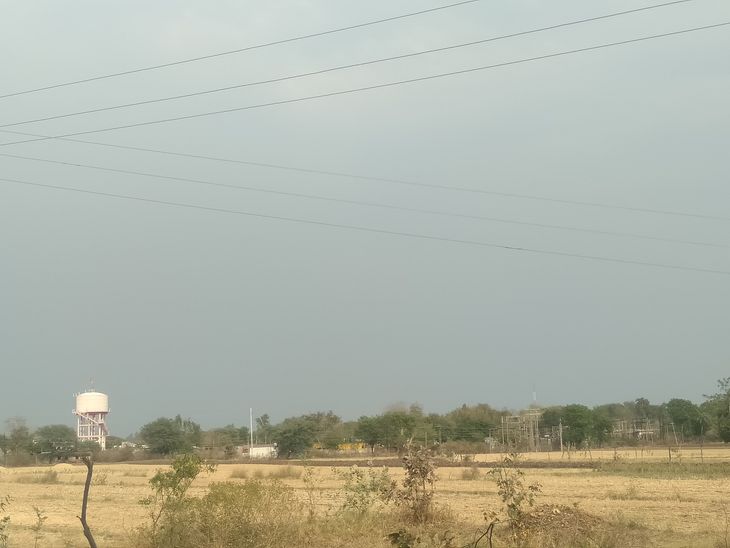 Weather changed again in Himmatpura | हिम्मतपुरा में फिर बदला मौसम ...