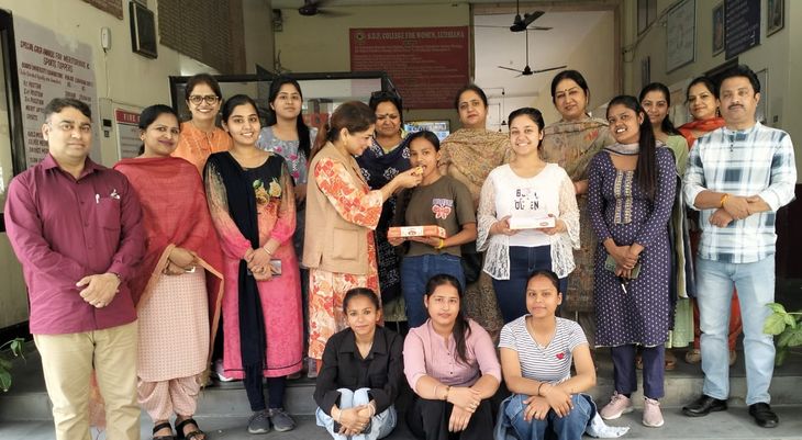 Got first position in PU in BA fifth semester | बीए पांचवें सेमेस्टर ...