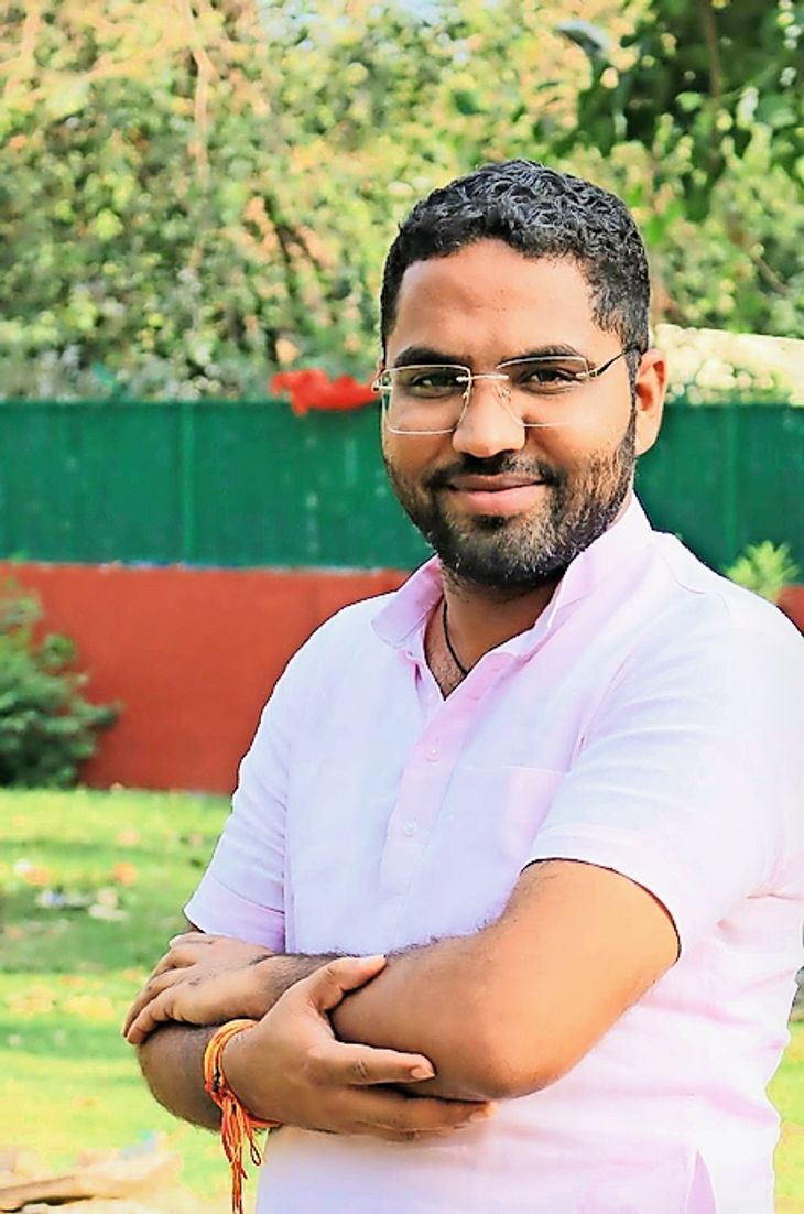 Ankush Bhatnagar becomes National General Secretary of NSUI | अंकुश ...